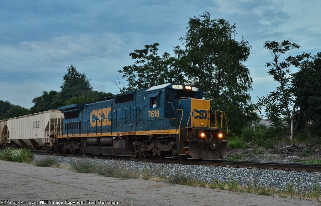 CSX 7618